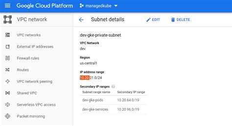 gcp scaling and quota issues troubleshooting managedkube