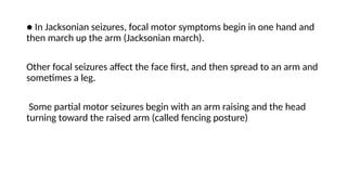 Seizure Disorders Celebral Disorders Pptx Pptx