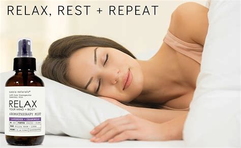 The Original Relax Lavender Sleep Aromatherapy Mist All