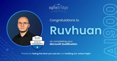 agile bridge on linkedin agile agilebridge azure ai900 microsoft