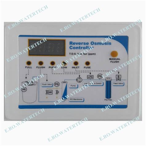 แผงควบคุม Reverse Osmosis Controller E Ro Watertech Thaipick