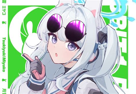 Miyako Blue Archive Drawn By Meliach Danbooru