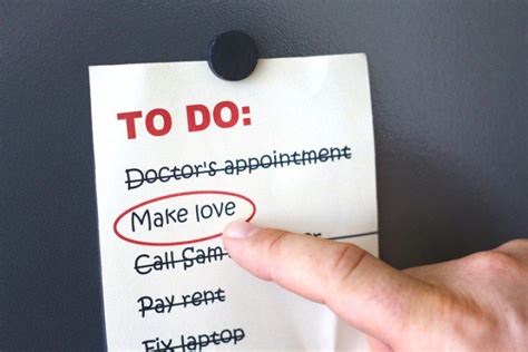 Scheduled Sex Oh The Horror Love And Life Toolbox