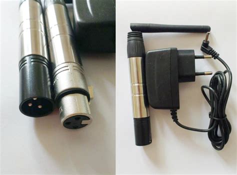 wireless 1 1 wireless dmx receiving and sending cannon forelite
