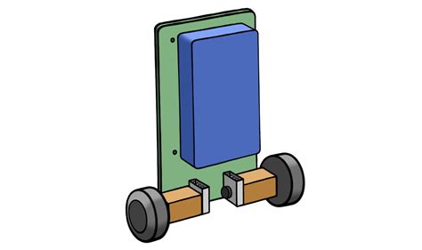 Mini Self Balancing Robot Raspi Arduino