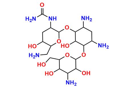 Tobramycin Impurity 3 Cas No 64332 33 8 Na