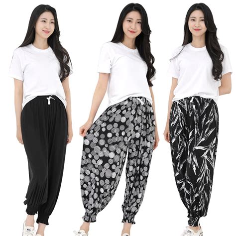 시원한 빅사이즈 시보리 팬츠 몸빼바지 밴딩 작업 일터바지진주시보리팬츠종이접기 홈플러스 택배배송