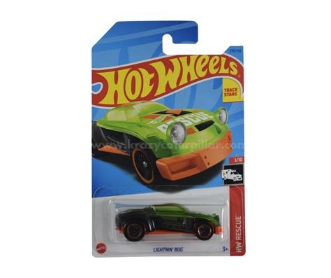 Hot Wheels Lightnin Bug Krazy Caterpillar