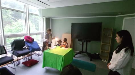 کارگاه تئاتر با لیلی رشیدی گروه کودکان زیر ۵ سال داستان مدادها Youtube