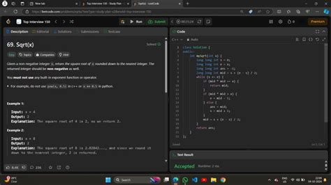 Leetcode Dsa Codingchallenge Interviewprep Programming