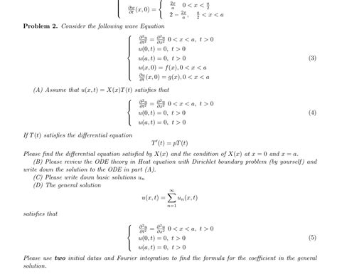 Solved Problem A B C And D Please Chegg
