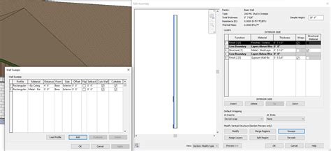 Solved How Can I Modify Wall Sweeps Autodesk Community