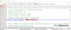 Tutorial PHP Cara Mengubah File Konfigurasi PHP Php Ini