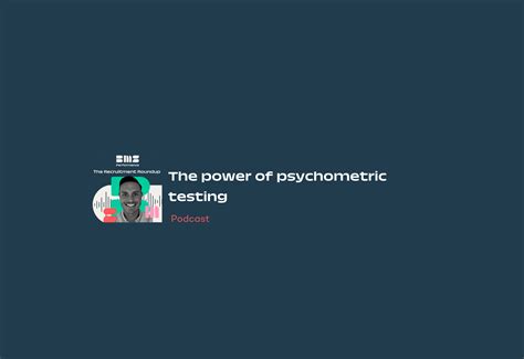 The Power Of Psychometric Testing Bms Performance