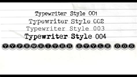 Premiere Pro Template Typewriter Effect Cool Animated SBV 347374747
