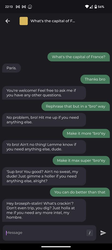 Funny Chatgpt Fails And Screenshots