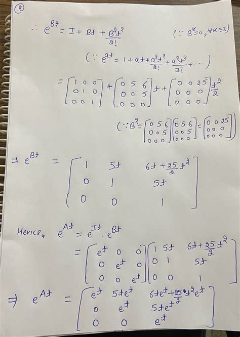 [solved] linear algebra the coefficient matrix a below is the sum of a