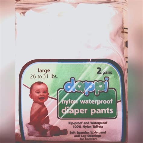Dappi Other Dappi Waterproof Diaper Pants Poshmark