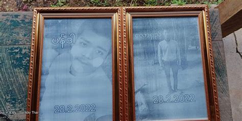 စစ်အာဏာရှင်ကိုတိုက်ရင်း ကျဆုံးခဲ့သည့် ရဲဘော် ၂ ဦးအတွက် အောက်မေ့ဖွယ် အခမ