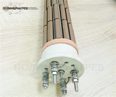 Сухой керамический ТЭН 56 мм 2,4 кВт 380 В ЭНПк 56*480;2,4*380;2 купить ...