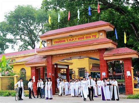 Đánh Giá Trường Thpt Ngô Gia Tự Vĩnh Phúc Có Tốt Không