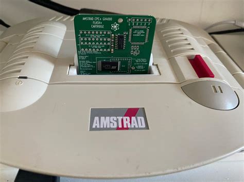 AMSTRAD GX CPC PLUS Reflashable FLASH Cartridge