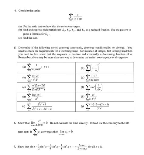 solved for problems i use the following theorem if {a} is