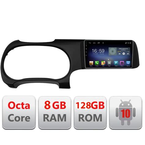 Navigatie Dedicata Hyundai I10 2020 F I10 Octa Core Cu Android Radio
