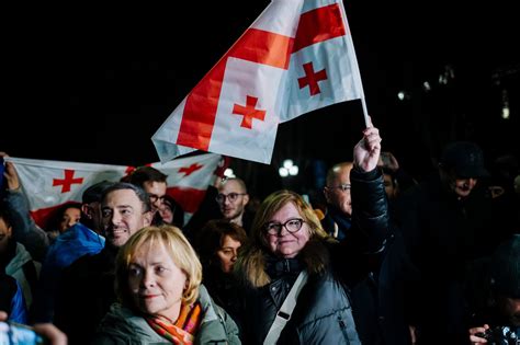 Protests In Tbilisi As Kavelashvili Elected Georgian President
