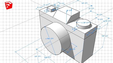 how to create dimensions in sketchup youtube