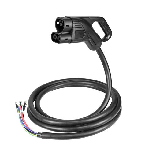 Ccs2 Ev Charging Cable 80a Iec Dc Fast Charger Pile Charging Plug