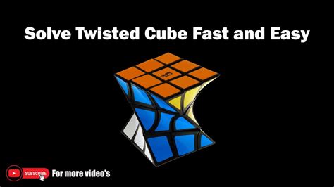 How To Solve A Twisted 3x3 Rubiks Cube Youtube