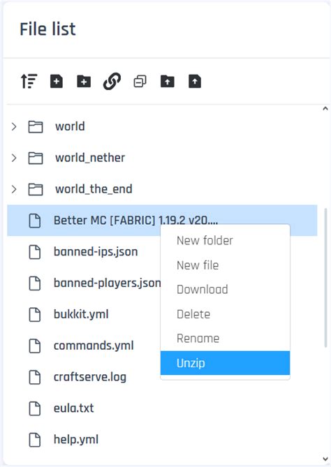 Modpack Installation Craftserve Docs