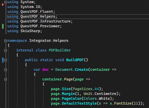 Showinpreviewer Hangs Application Does Not Show Document In Previewer · Issue 415 · Questpdf