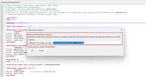 Recovering Jni Registered Natives Recovering Protected String Constants Jeb In Action