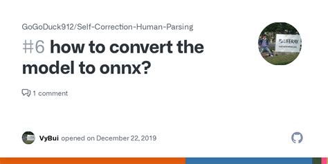 How To Convert The Model To Onnx Issue GoGoDuck Self Correction Human Parsing GitHub