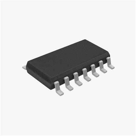 Uc3843 Current Mode Pwm Controller Ic On Semi Sop 14 Smd Package Quartzcomponents
