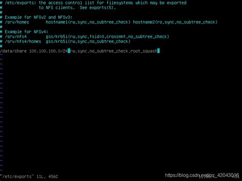 debian10配置nfs debian挂载群晖nfs csdn博客