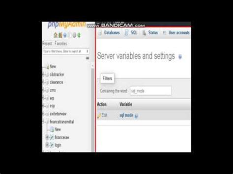 Can T Insert Data On Database Phpmyadmin Youtube