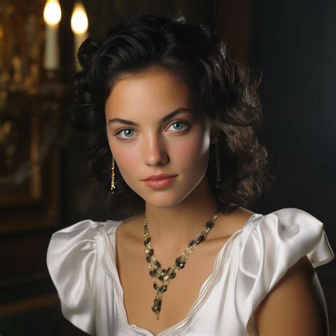 Premium Photo Unraveling The Mystery Of The Woman In Black