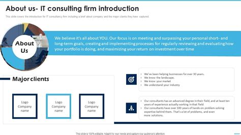 about us it consulting firm introduction managing complexity of