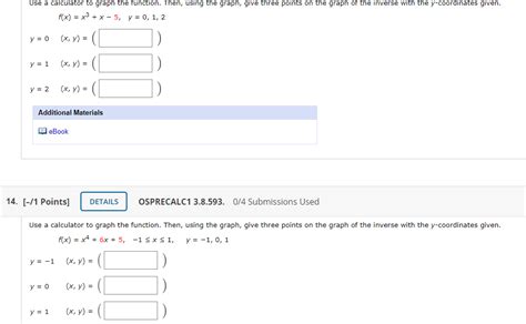 Solved Use A Calculator To Graph The Function Then Using Chegg