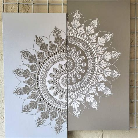 10 Mandala Art Canvas Painting Ideas In 2026 Mandala Art Mandala
