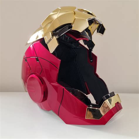 Real Iron Man Helmet 👨 Iron Man Mk 3 Helmet For Cosplay・ Stl