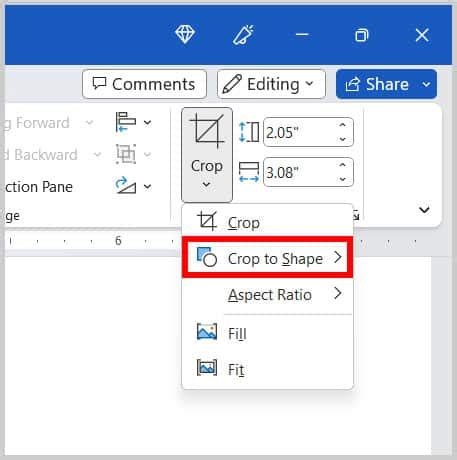 How To Insert Images Into Shapes In Microsoft Word PC Mac