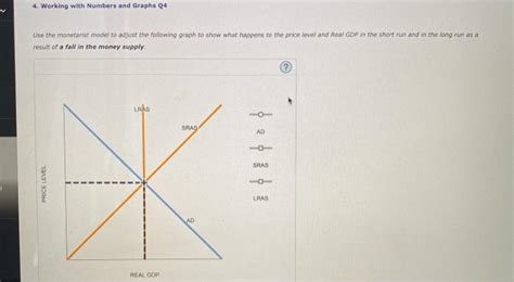 solved 4 working with numbers and graphs q4 use the