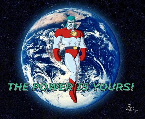 Captain Planet  The Power Is Yours