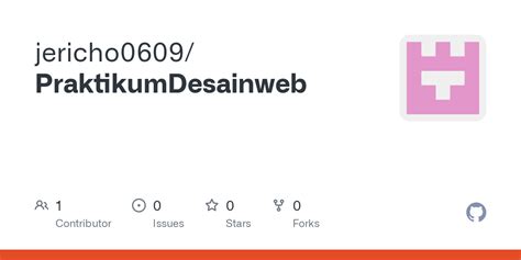 GitHub Jericho PraktikumDesainweb