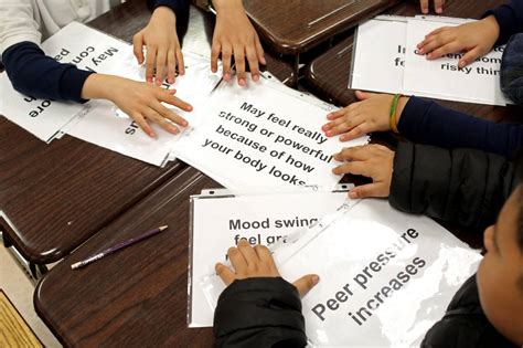 Bronx Program Teaches 10 Year Olds Age Appropriate Sex Ed Wsj