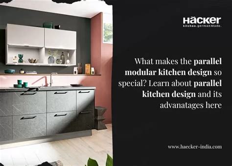 Learn About Parallel Kitchen Design And Its Advantages Here
